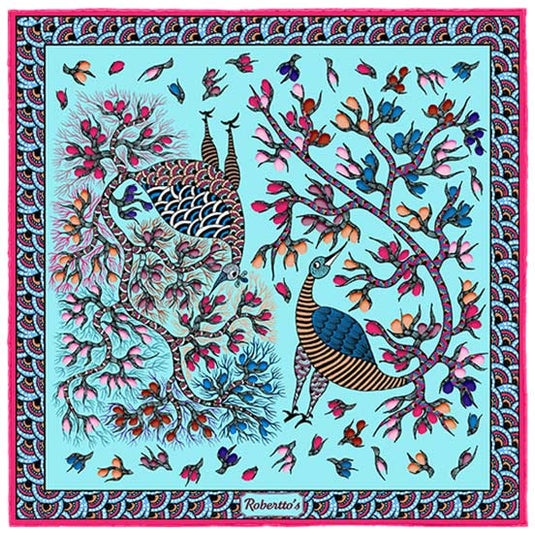 Choosing the Right Pocket Square Size: A Comparative Guide – Robertto's