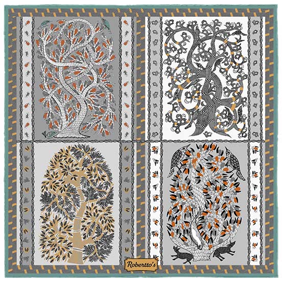 Choosing the Right Pocket Square Size: A Comparative Guide – Robertto's